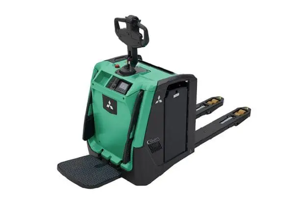Mitsubishi 2 - 2.5t Platform Power Pallet Movers for Sale
