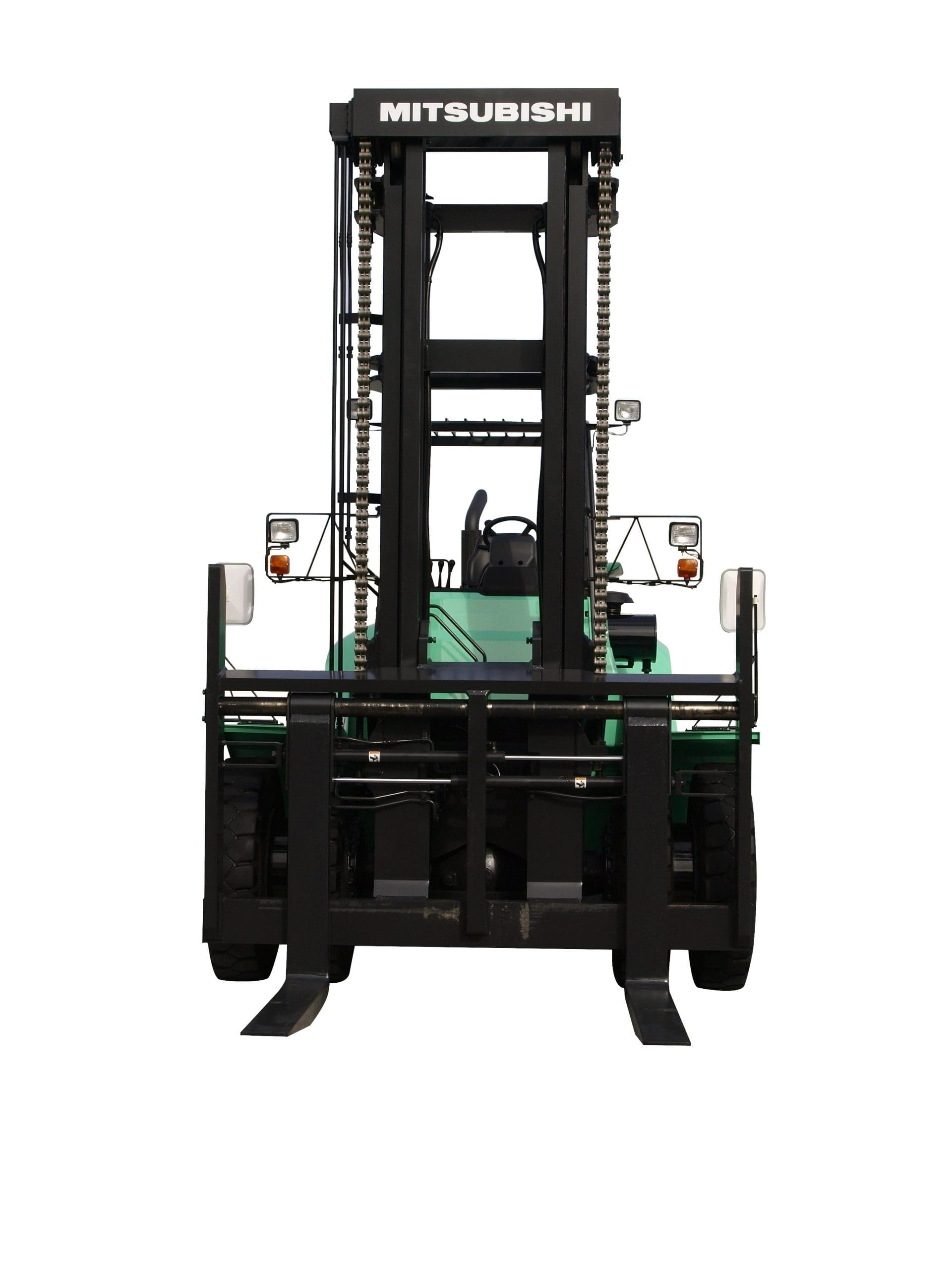 10.0t to 16.0t Mitsubishi Engine Counterbalance Forklifts - Forklifts ...