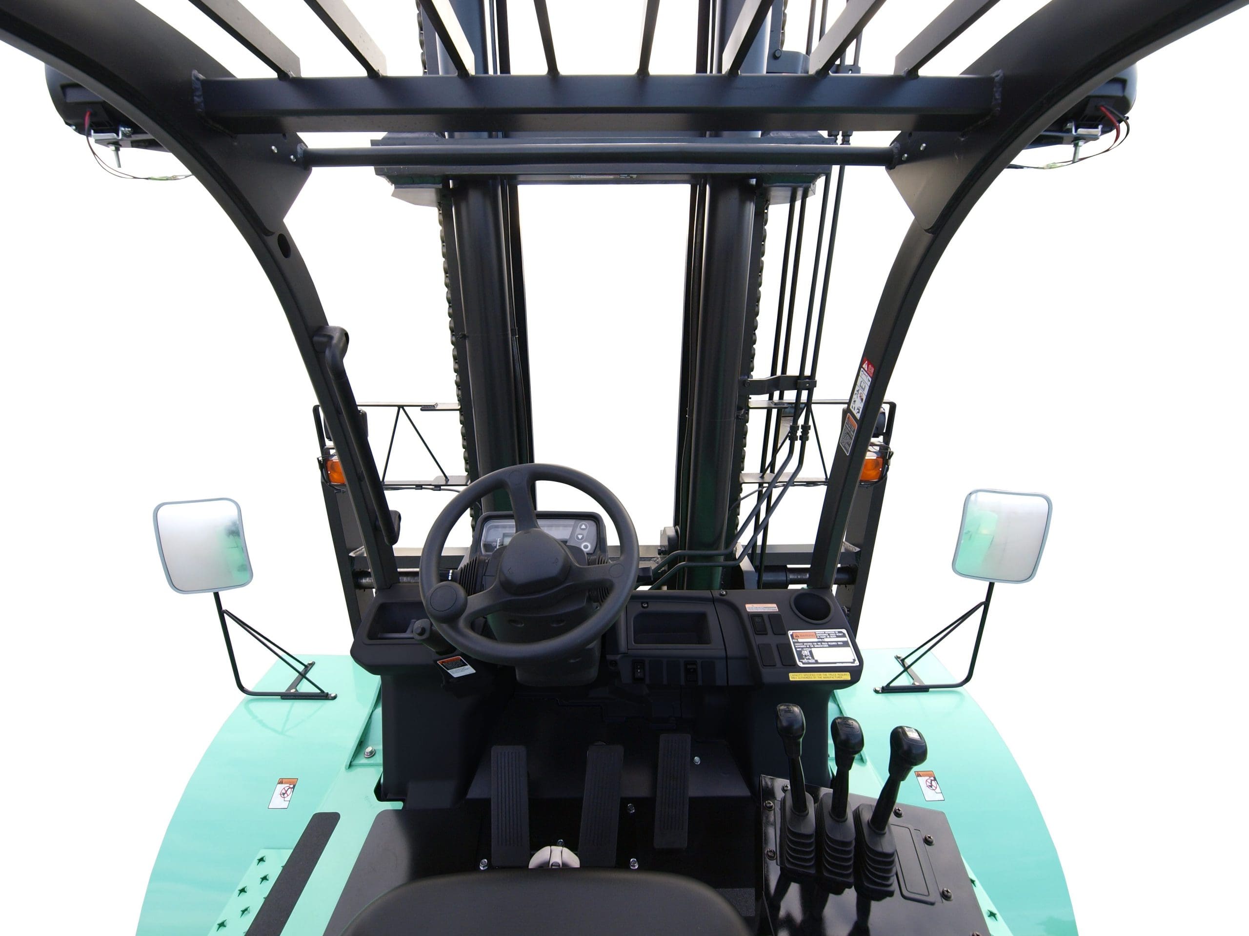 10.0t to 16.0t Mitsubishi Engine Counterbalance Forklifts - Forklifts ...