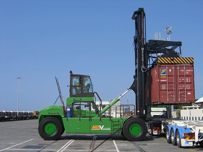 Container Handling Forklifts - Forklifts for Sale & Hire | Forklift ...