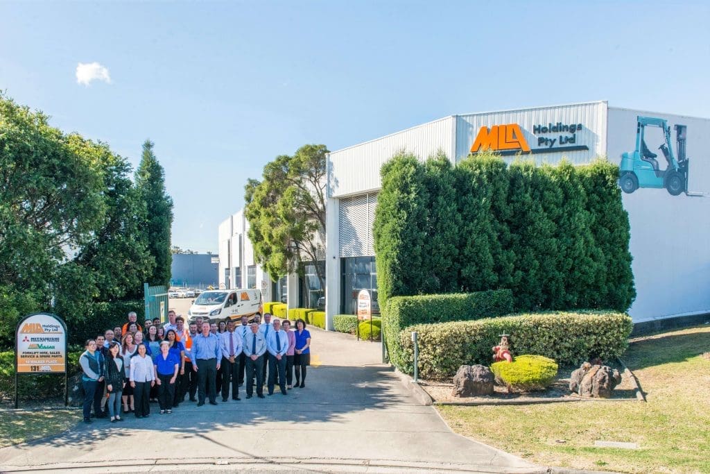 Choosing the Best Forklift with MLA Holdings Australia