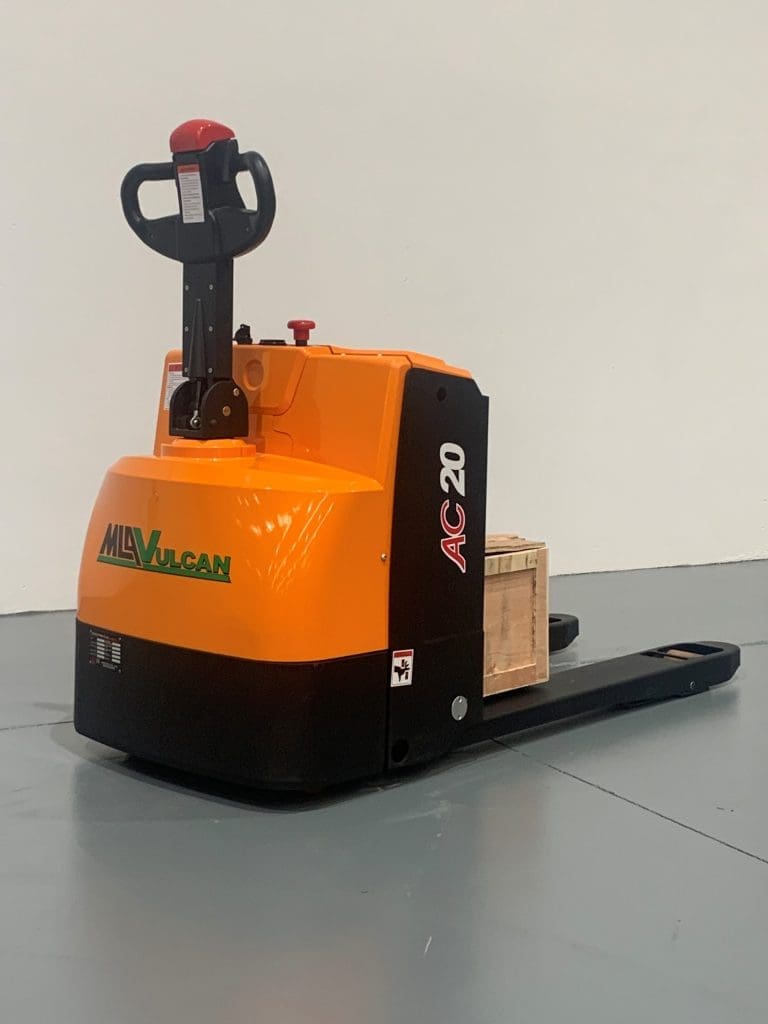 MLA Vulcan CBD20-15 Electric Pallet Mover Forklifts