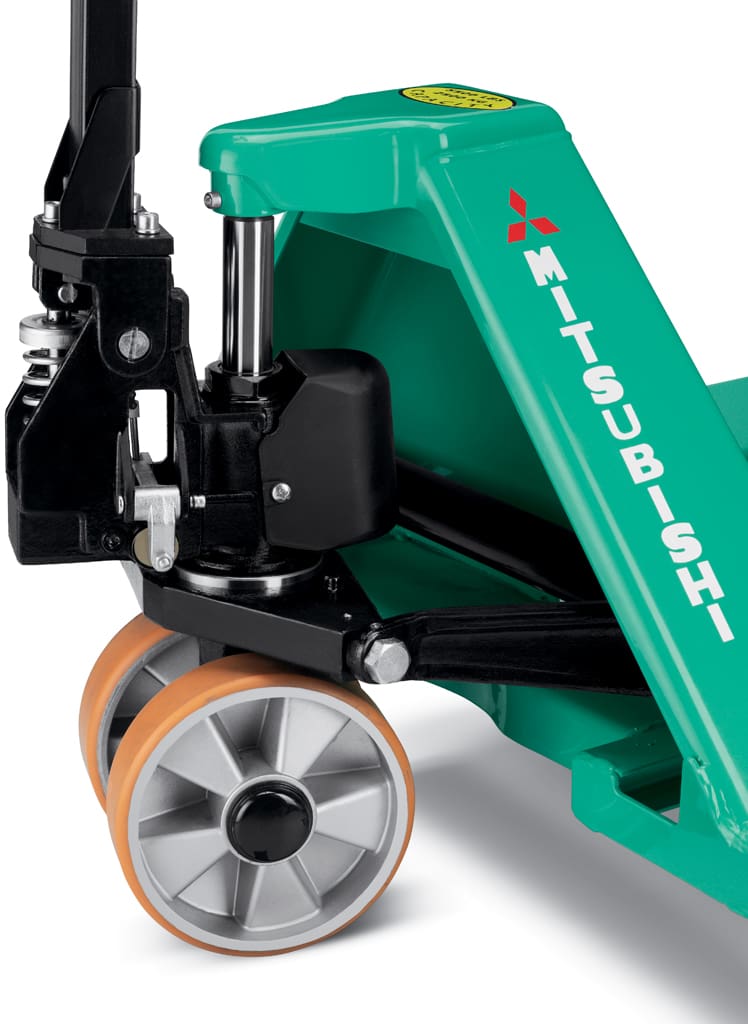Mitsubishi 1.0 to 2.5T Hand Pallet Trucks - Forklifts for Sale & Hire | Forklift Supplier ...