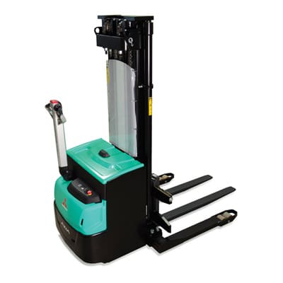 Mitsubishi 1.6t – Pedestrian Pallet Straddle Stackers - Forklifts for Sale & Hire | Forklift ...