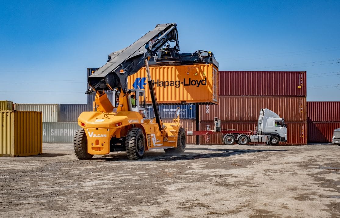 Reach Stackers 2 - Forklifts for Sale & Hire | Forklift Supplier ...