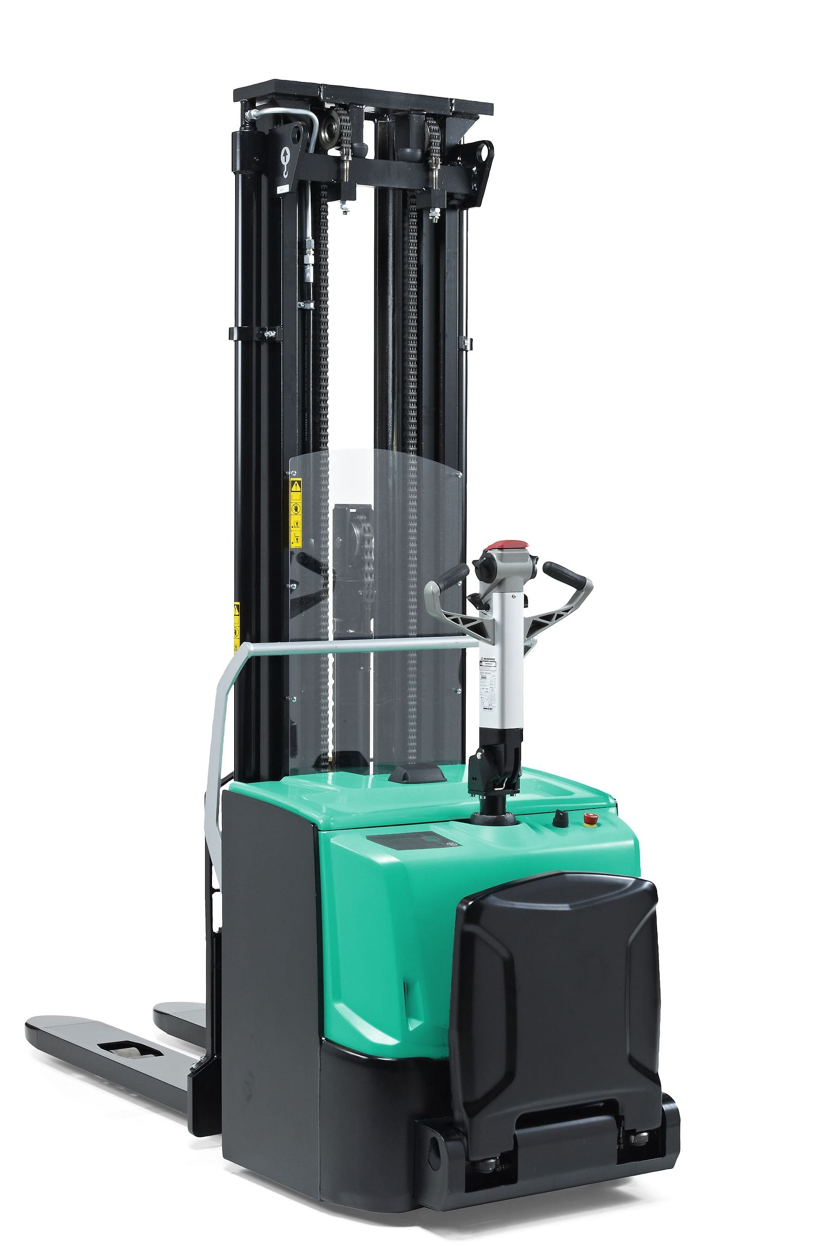 Mitsubishi 1.6t – Pedestrian Pallet Straddle Stackers - Forklifts for Sale & Hire | Forklift ...