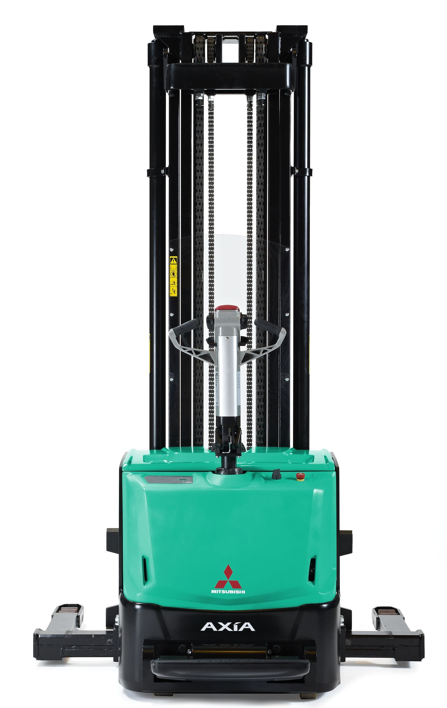 Mitsubishi 1.6t – Pedestrian Pallet Straddle Stackers - Forklifts for Sale & Hire | Forklift ...