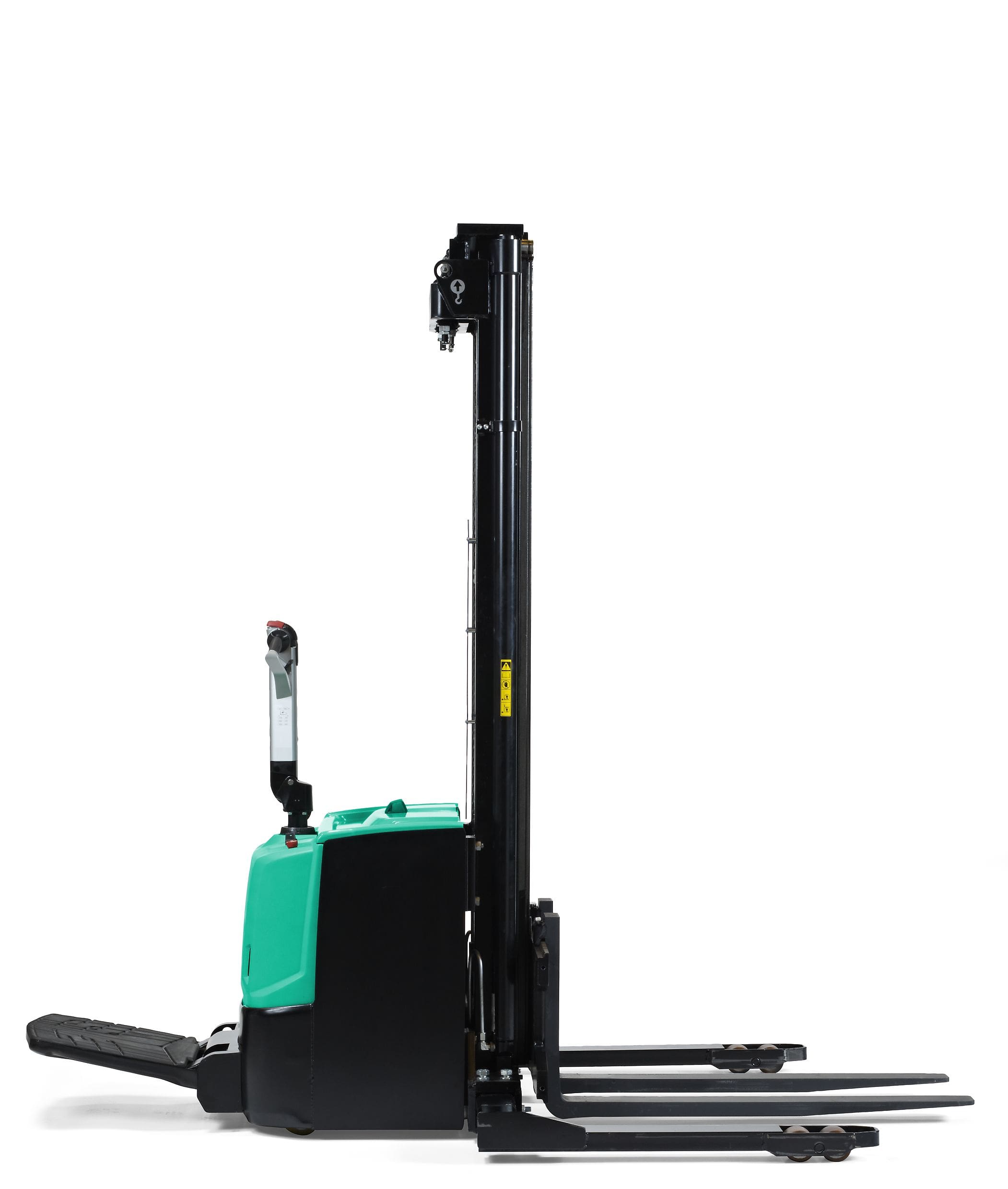 Mitsubishi 1.6t – Pedestrian Pallet Straddle Stackers - Forklifts for Sale & Hire | Forklift ...