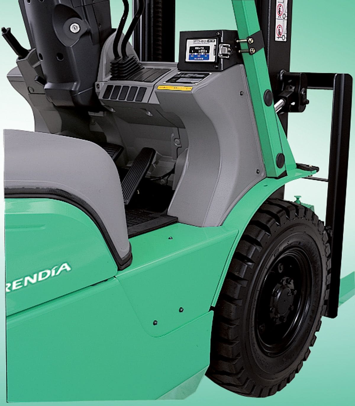 1.8 to 3.5T Mitsubishi Engine Counterbalance Forklifts - Forklifts for ...