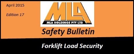 Forklift Load Security - Forklifts for Sale & Hire | Forklift Supplier ...