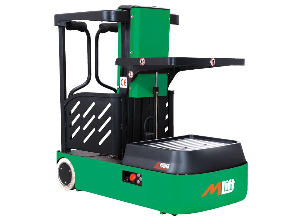 M-Lift – Medium Level Order Picker - Forklifts for Sale & Hire ...