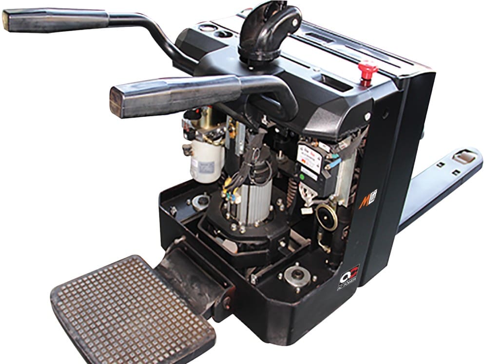 M-Lift 2.5T Ride-on Power Pallet Mover - Forklifts for Sale & Hire ...