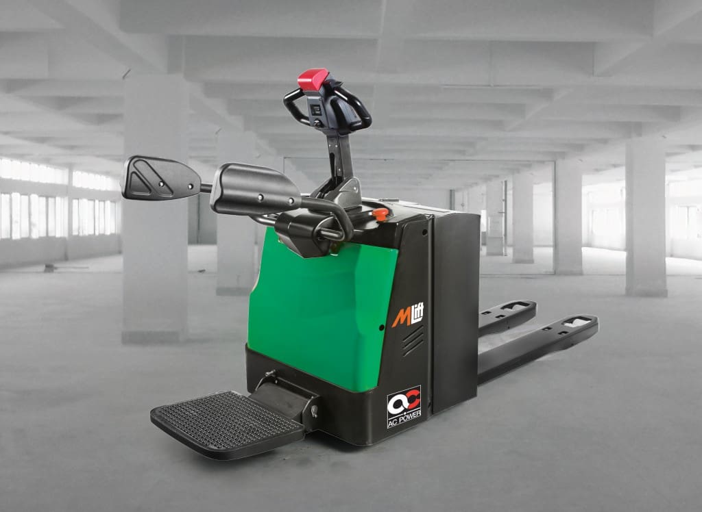 M-Lift 2.5T Ride-on Power Pallet Mover - Forklifts for Sale & Hire ...