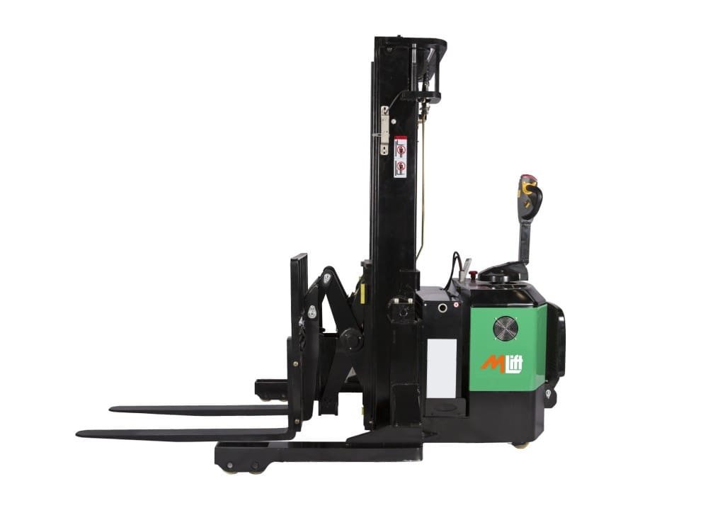 M-Lift 1.5T Walkie Reach Stacker - Forklifts for Sale & Hire | Forklift ...